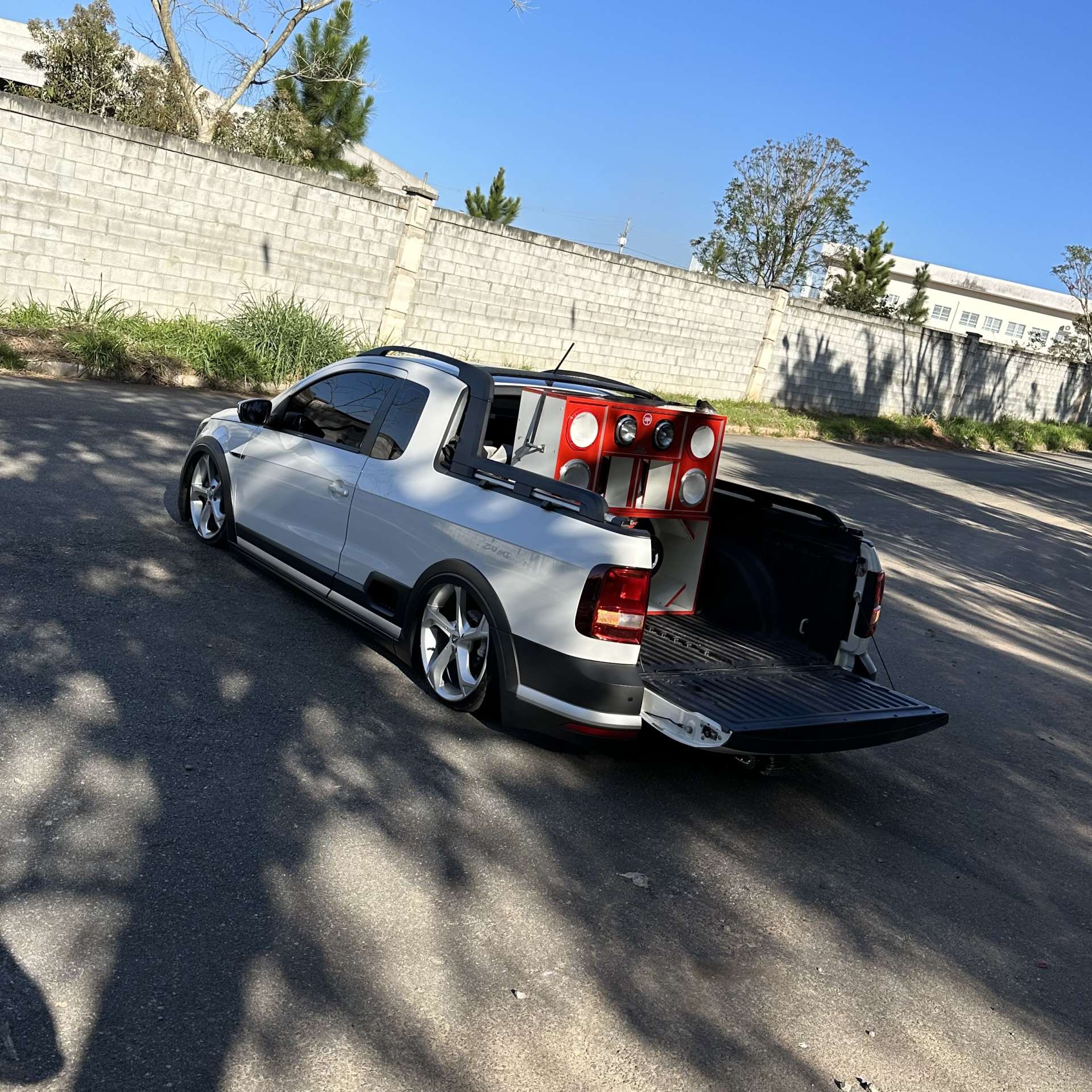 SAVEIRO CROSS G7 OU 75Mil :: Hebert Marques