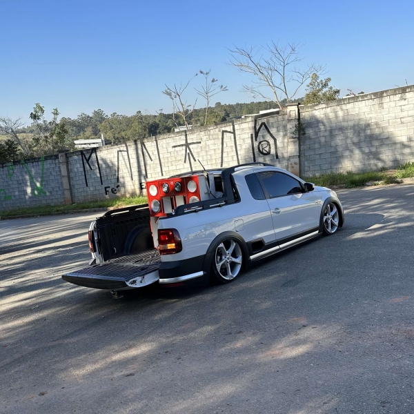 SAVEIRO CROSS G7 OU 75Mil :: Hebert Marques