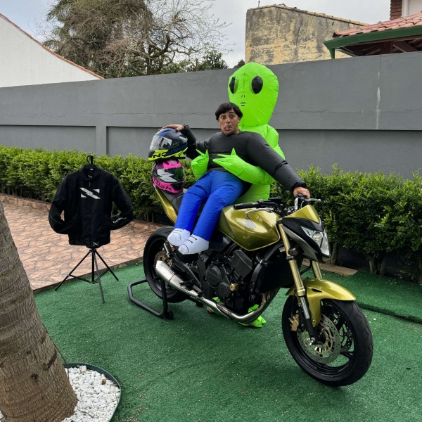 HORNET OU 40 MIL :: Hebert Marques